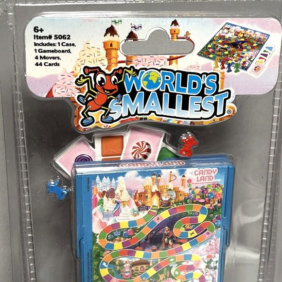 Toys | Worlds Smallest Candyland Board Game Toy Miniature Mini Pocket ...